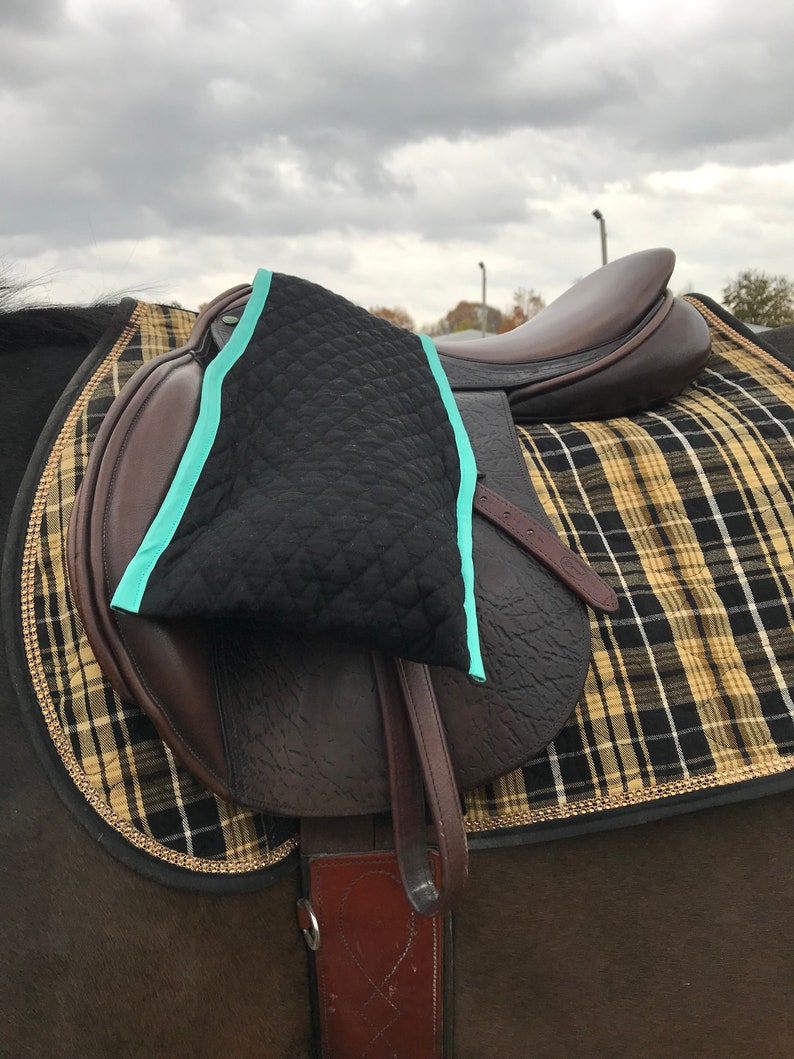 Over the Pommel Single Stirrup Cover Pattern Sewing - Etsy