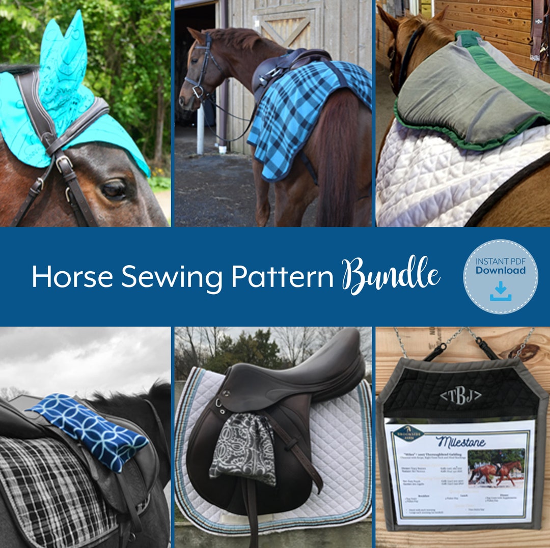 Horse Sewing Pattern BUNDLE - Etsy