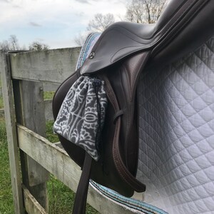 Pouch Stirrup Bags Cover Pattern, Sewing Pattern, Tutorial - Etsy