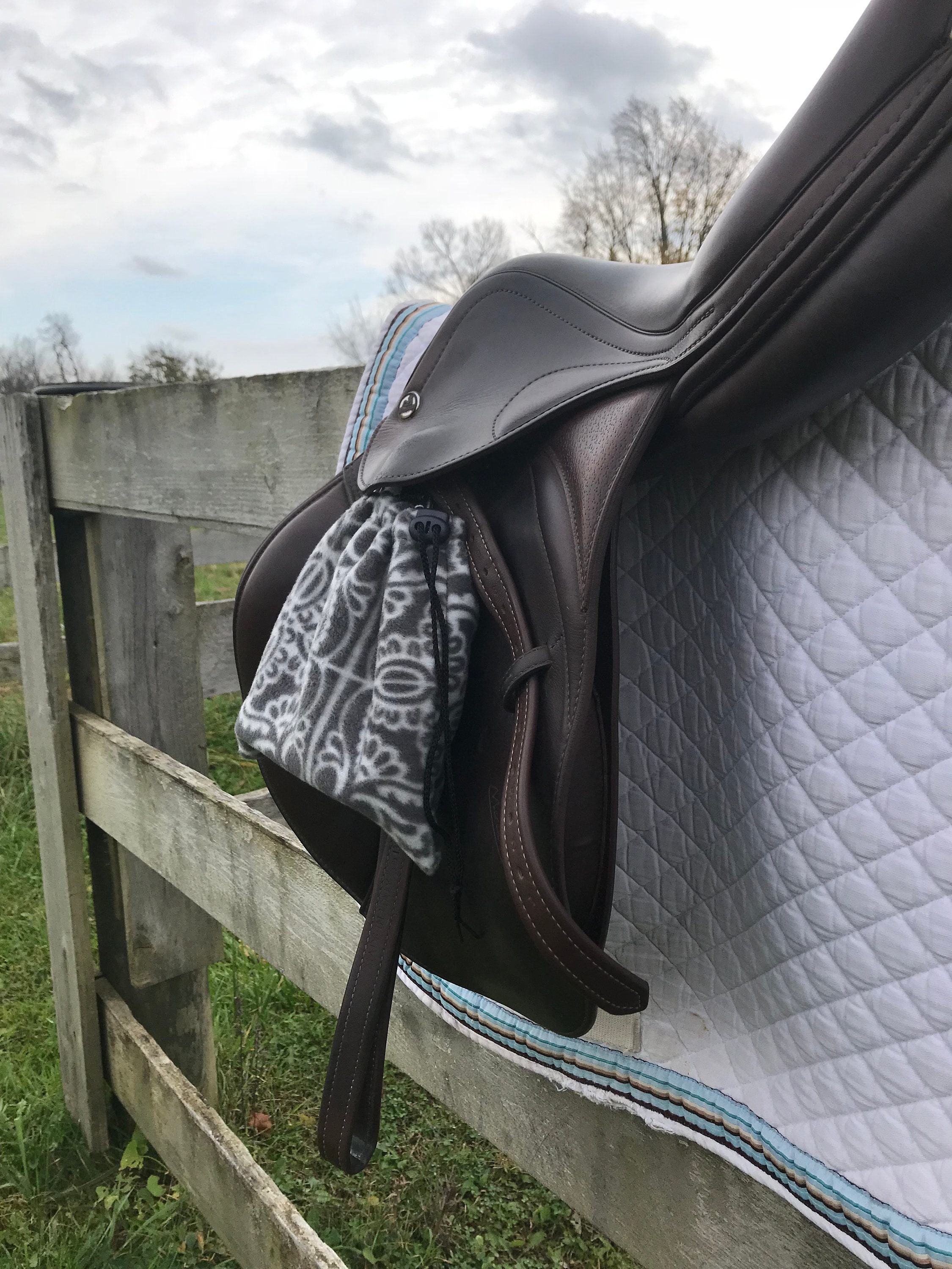 Pouch Stirrup Bags Cover Pattern Sewing Pattern Tutorial - Etsy