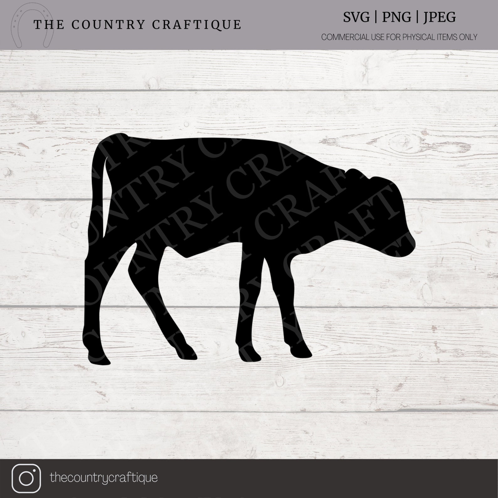 Farm Calf SVG / PNG / JPEG Farm Animal Svg Farm Svg Barn - Etsy
