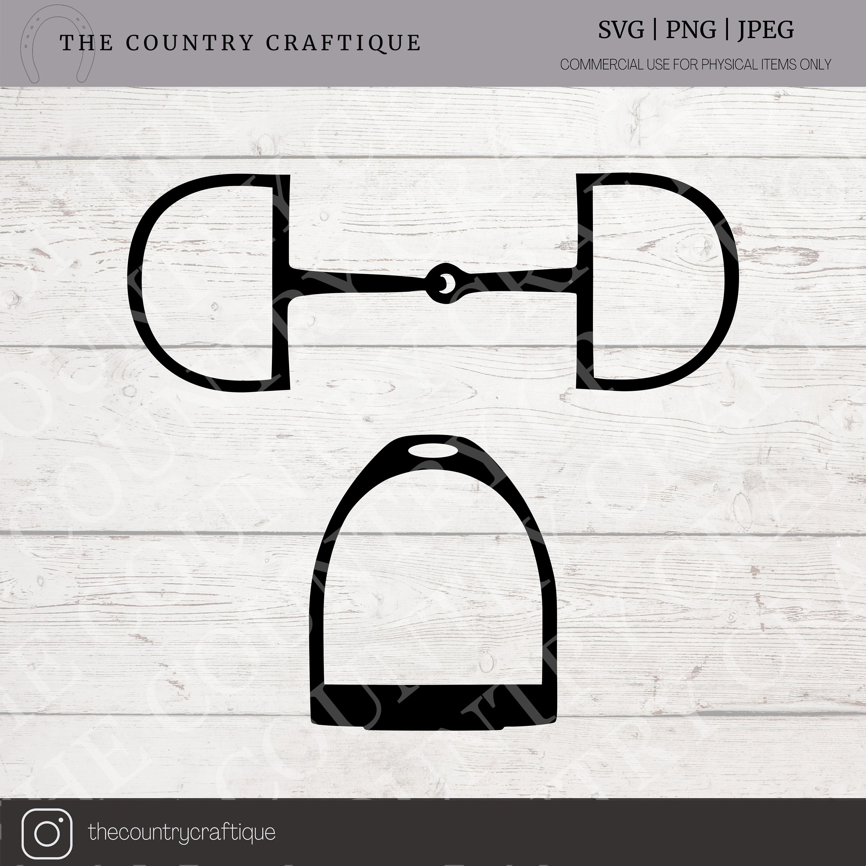 Snaffle Bit svg Stirrup SVG / PNG / JPEG Cheval Bit svg Snaffle Bit svg ...