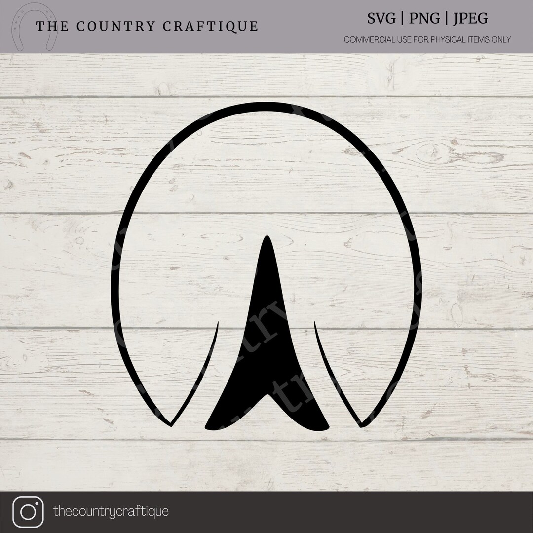 Horse Hoof SVG / PNG / JPEG Graphic | Equestrian Silhouette | Horse ...