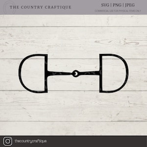 Horse Snaffle Bit SVG / PNG / JPEG | Horse Bit Svg | Snaffle Bit Svg ...