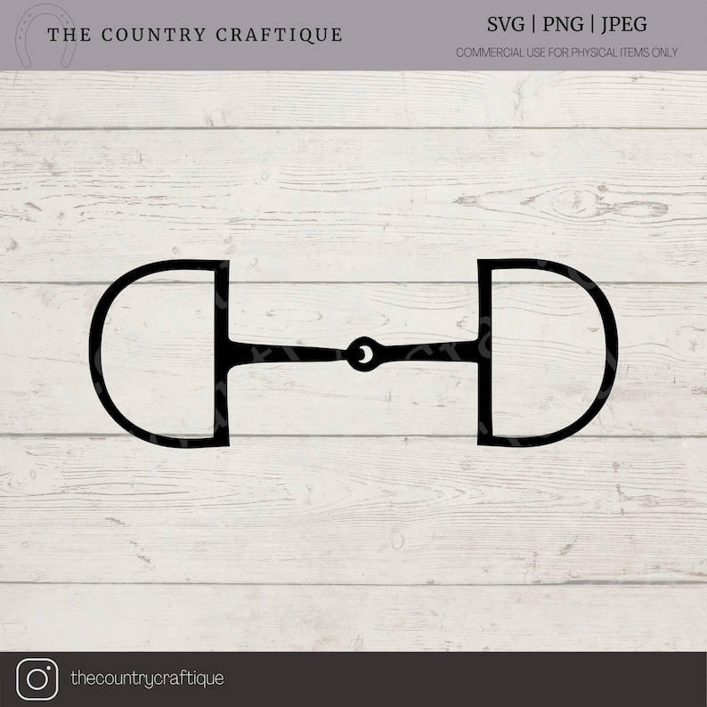 Horse Snaffle Bit SVG / PNG / JPEG | Horse Bit Svg | Snaffle Bit Svg ...
