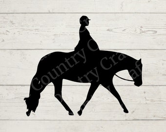 Saddle Hunter Svg - Etsy