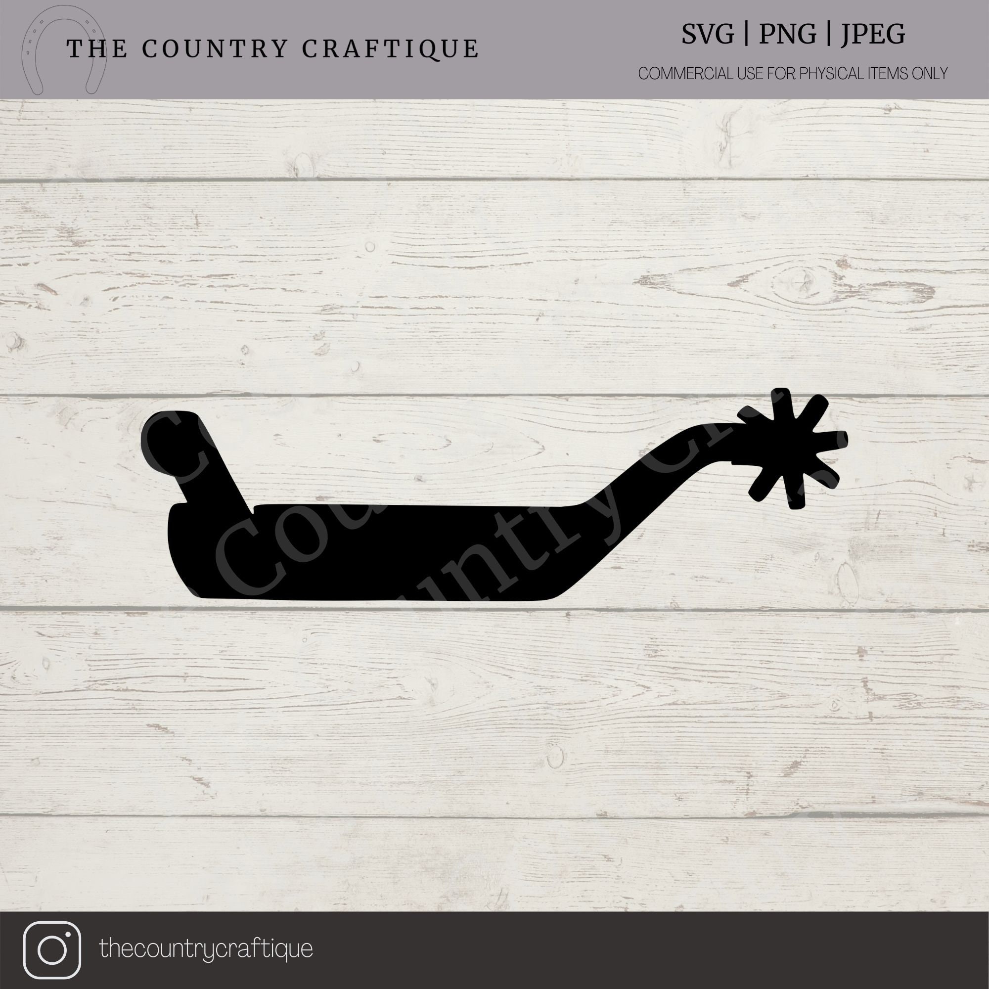 Western Spur SVG / PNG / JPEG | Equestrian Svg | Horse Tack Svg | Horse ...