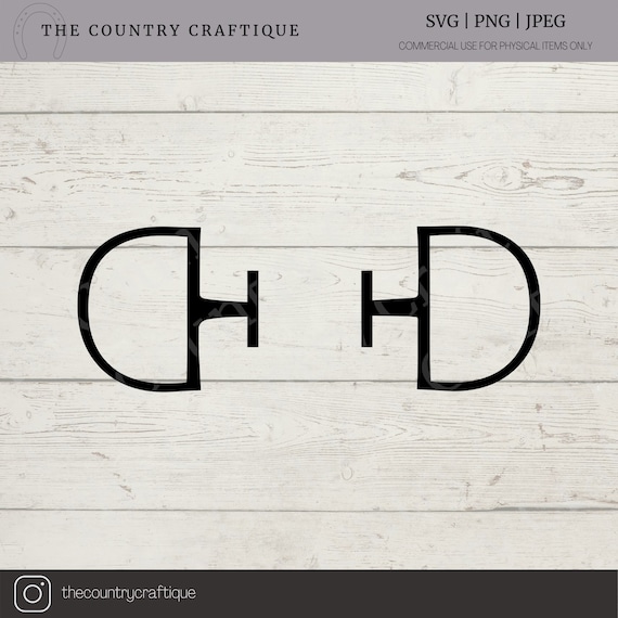 Horse Snaffle Bit for Monogram SVG / PNG / JPEG Graphic | Etsy