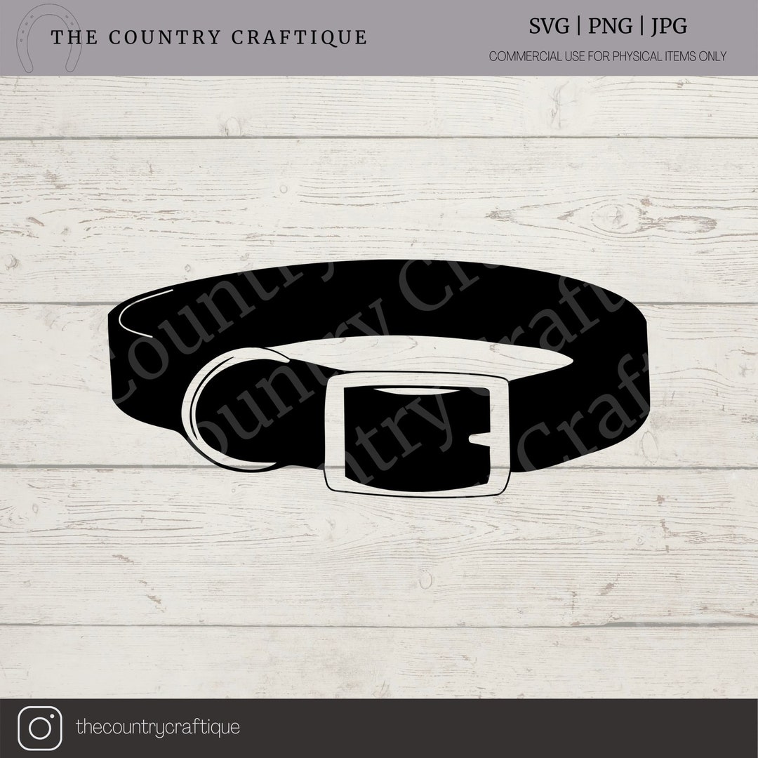 Dog Collar SVG / PNG / JPG Graphic Dog Svg Puppy Svg Pet Svg - Etsy