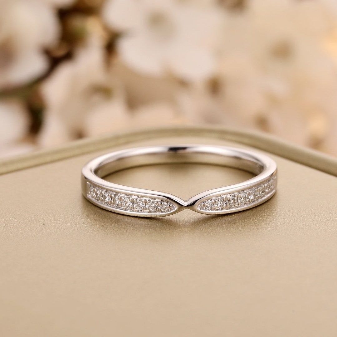 Brilliant 14K Solid Gold Ring,0.10ctw Natural Conflict Free Diamonds ...