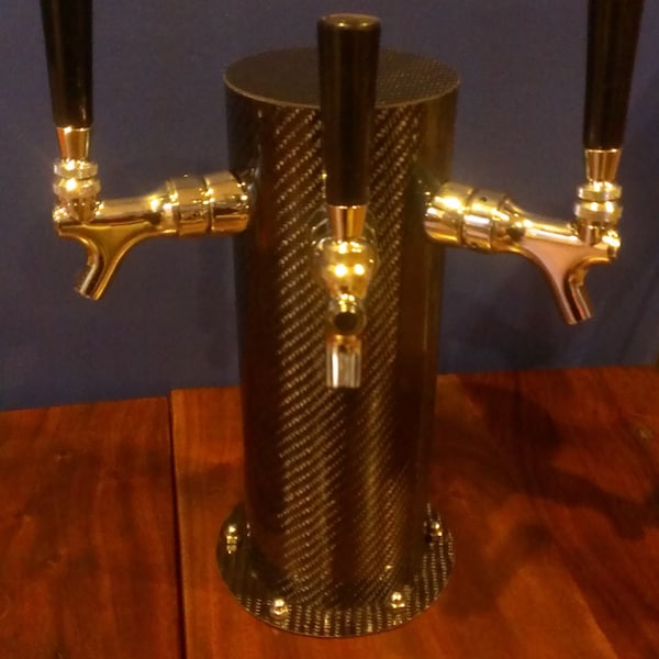 Draft Beer Tower - Etsy