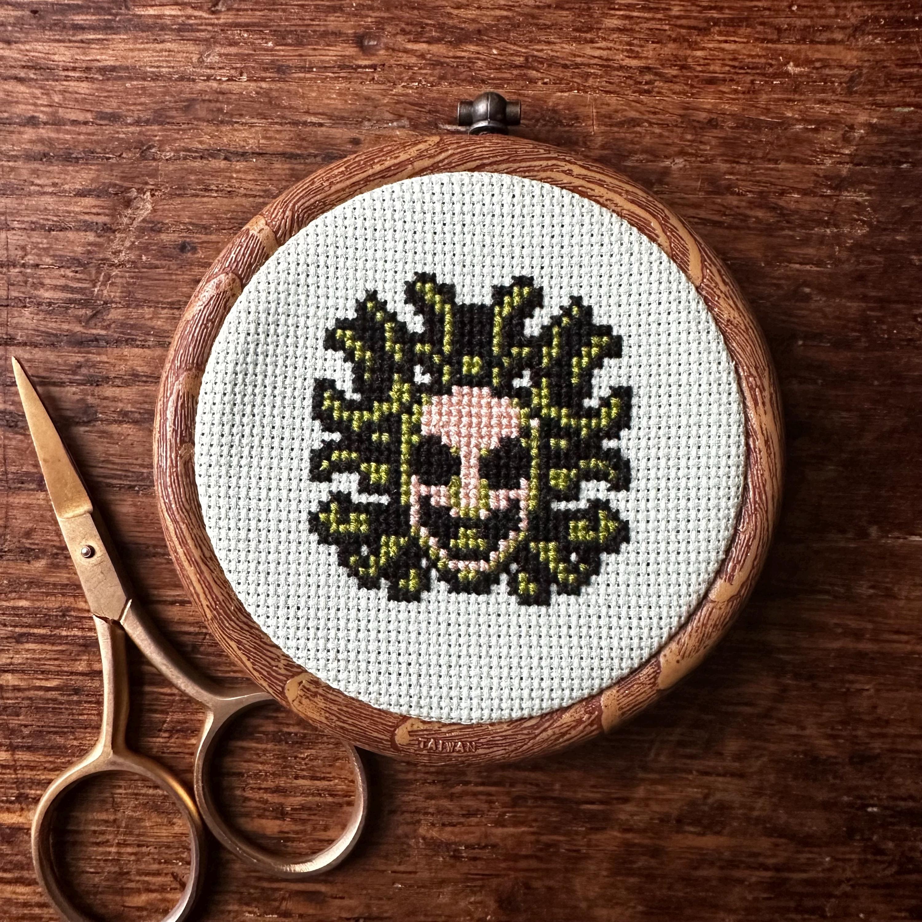 Medusa Crossstitch Greek Myths & Legends Needlecraft Pattern ...