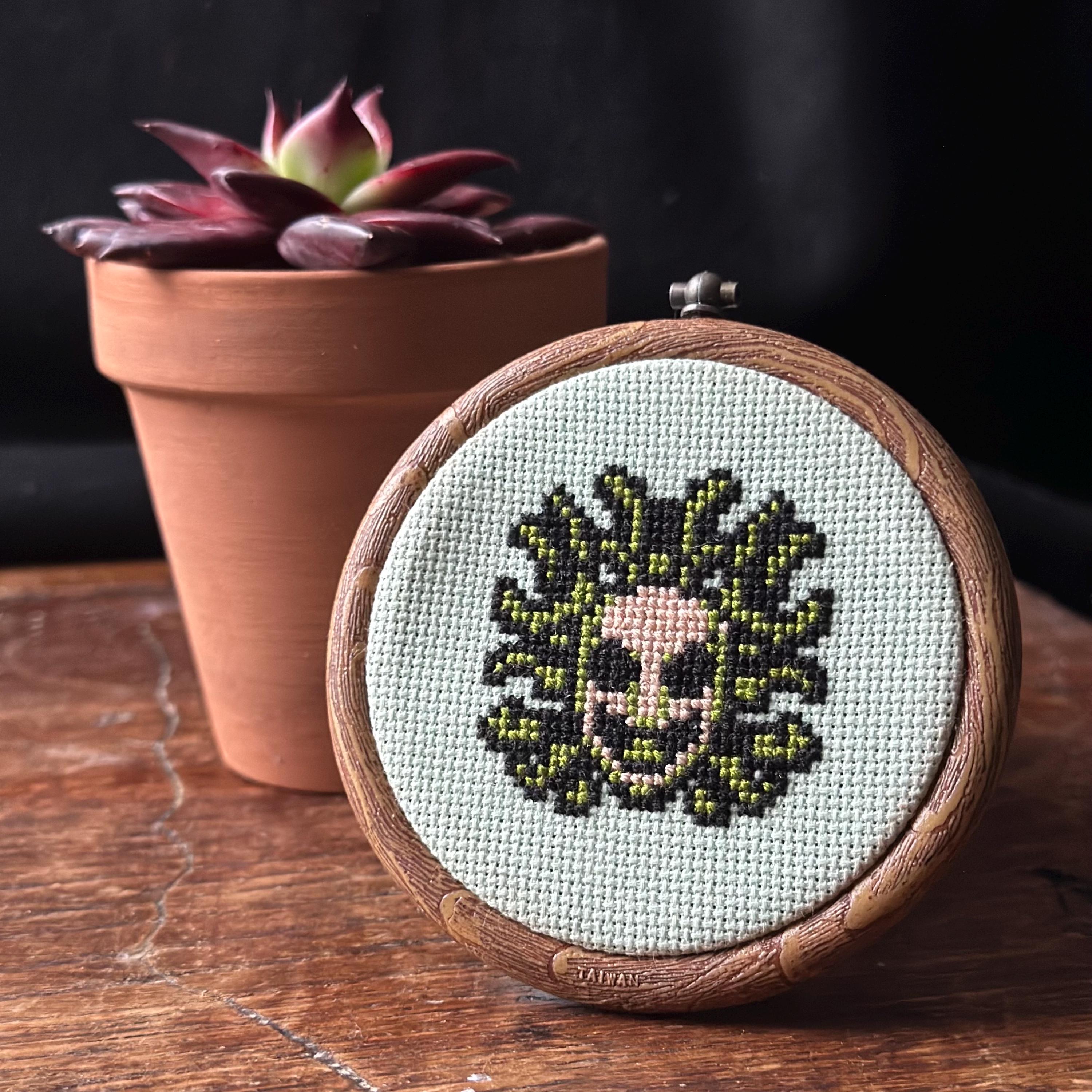 Medusa Crossstitch Greek Myths & Legends Needlecraft Pattern ...
