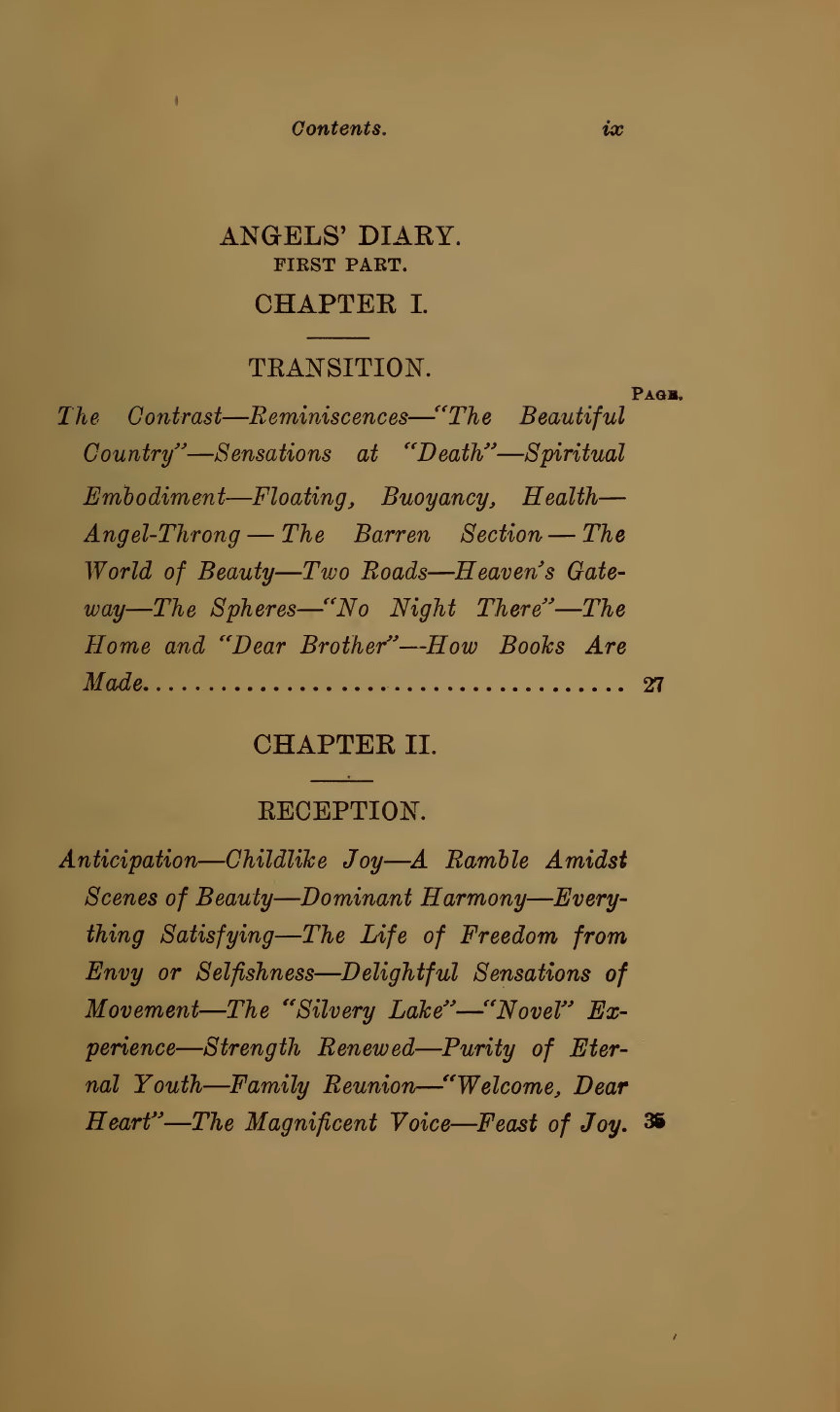 The Angels' Diary, 1903 Celestial Study of Man (PDF Digital Download ...