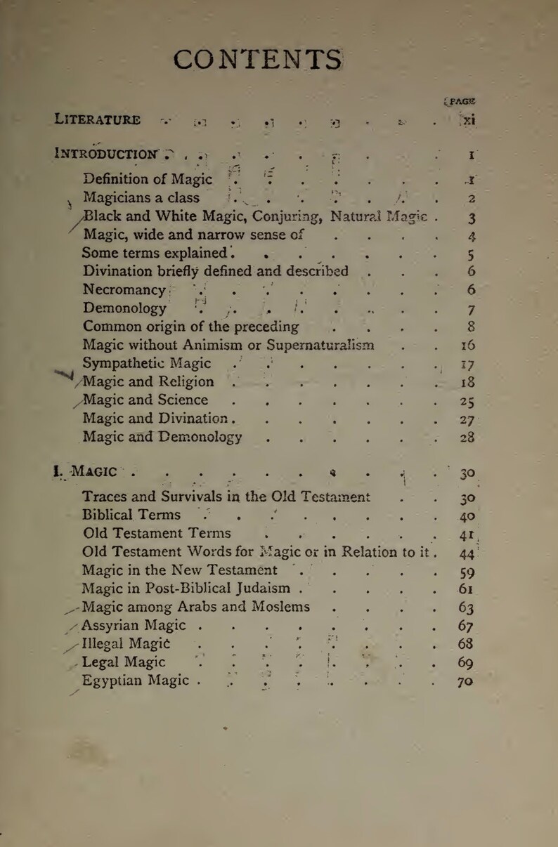 Magic Divination and Demonology by Thomas Witton Davies Lauron William ...