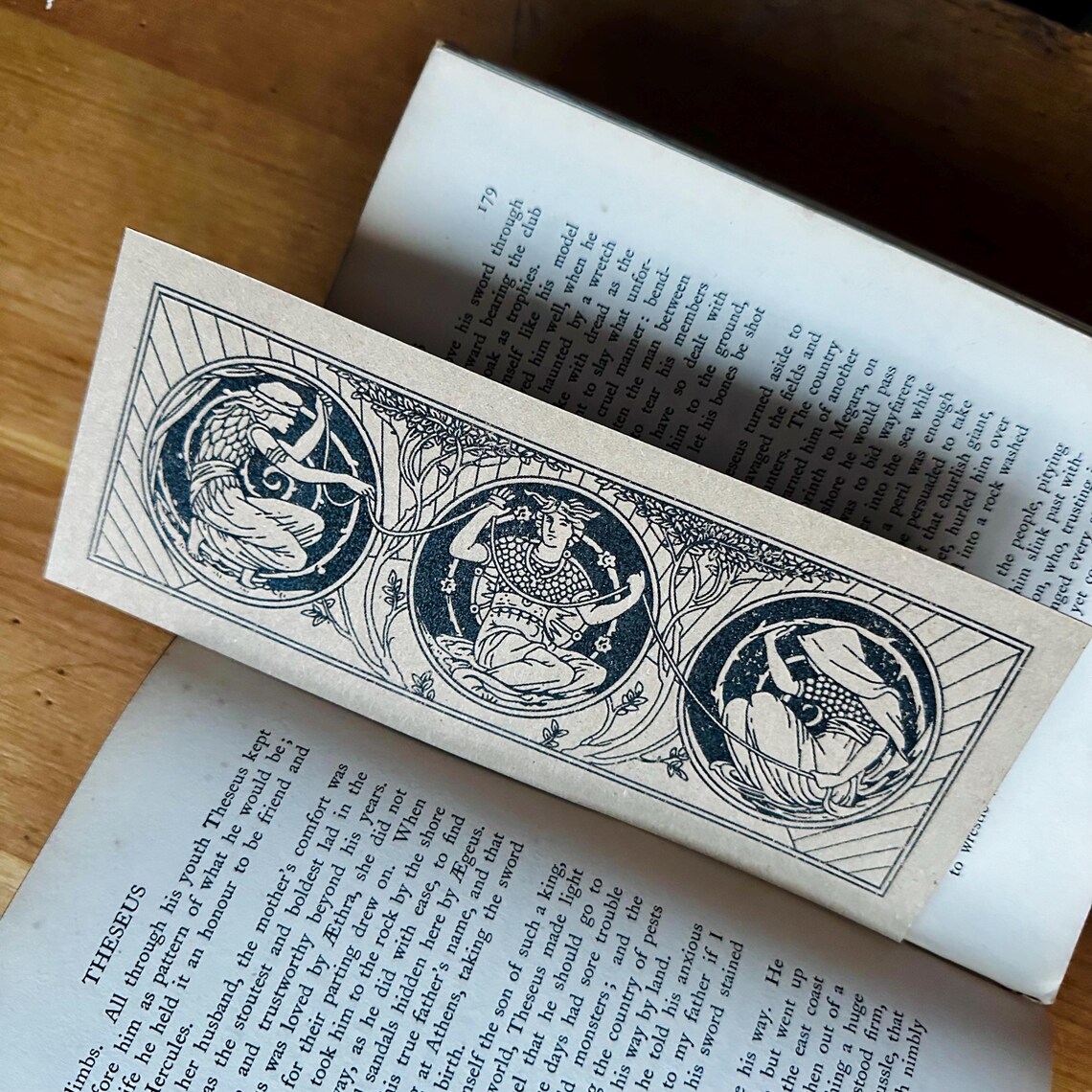 The 3 Sisters of Fate Greek Mythology Paper Bookmark PDF Digital ...