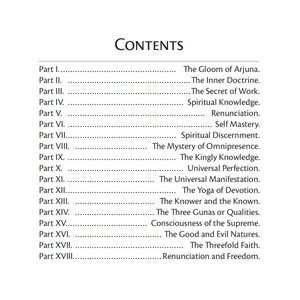 The Bhagavad Gita the Message of the Master Translations of the Original Sanscrit Text 1907 Yogi ...