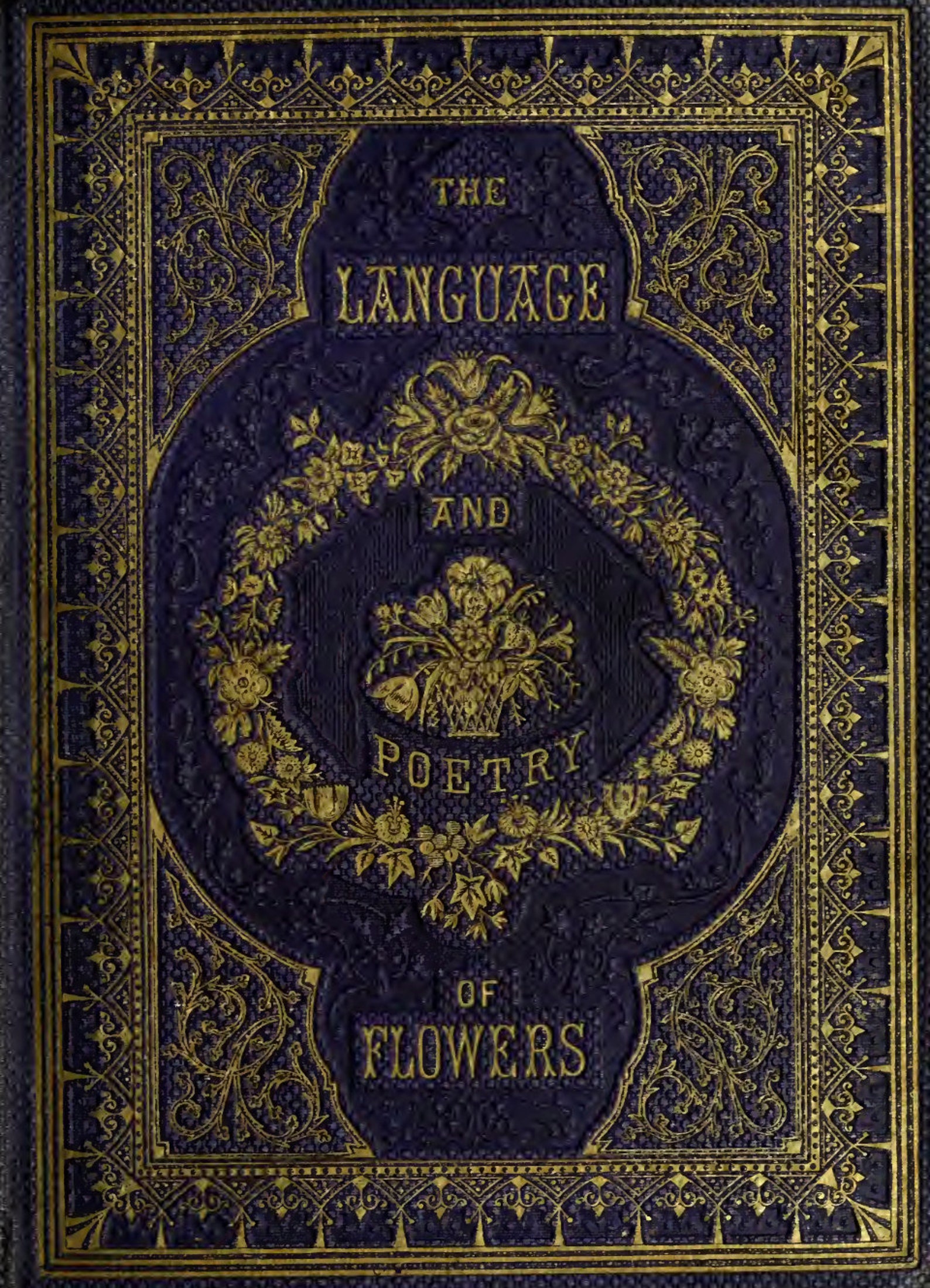 The Language of Flowers an Alphabet of Floral Emblems 1857 PDF Digital ...