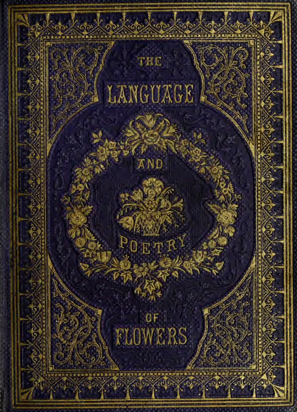 The Language of Flowers an Alphabet of Floral Emblems 1857 PDF Digital ...