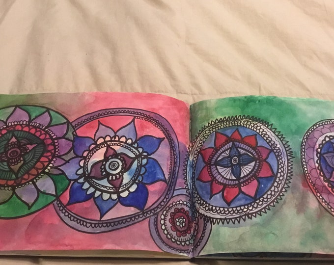 Mini Mixed Scrap Paper Pack, Small Book Page Envelope Embellishment Kit ...