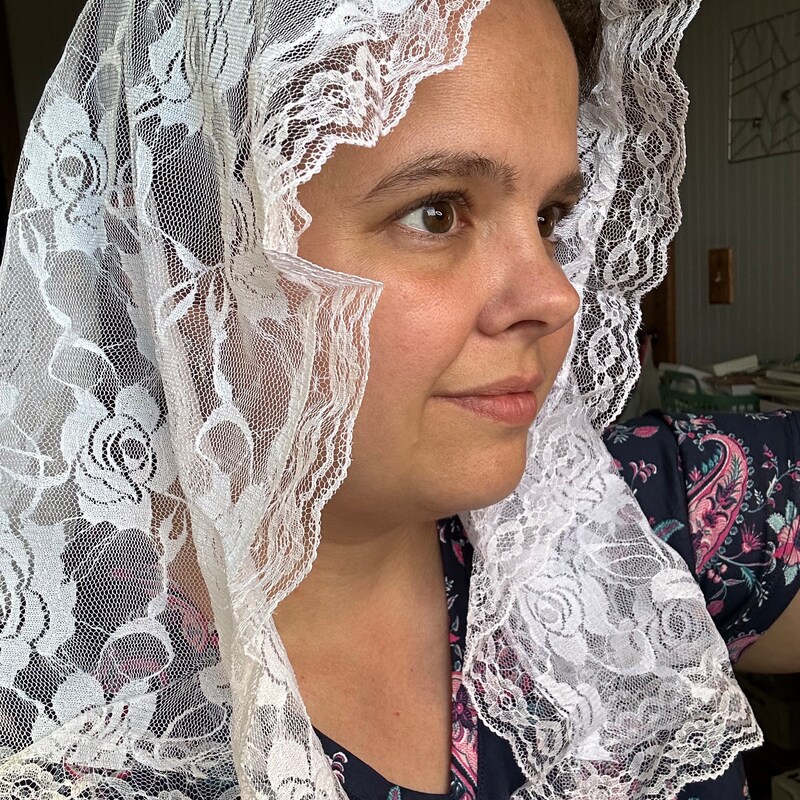 Catholic Chapel Veil - Etsy