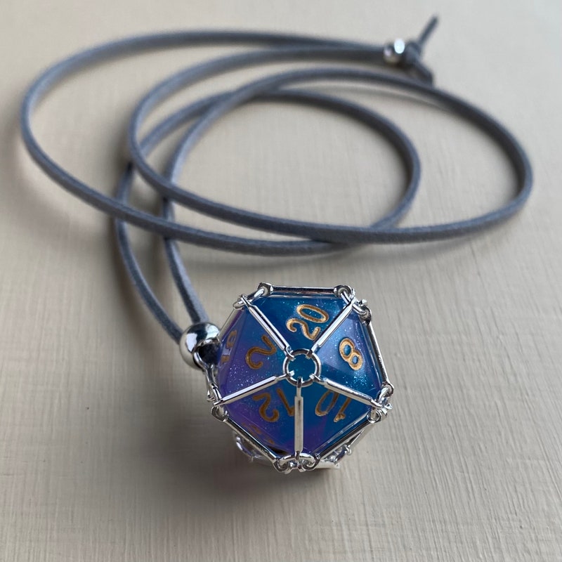 Rollable Dice Necklace - Etsy