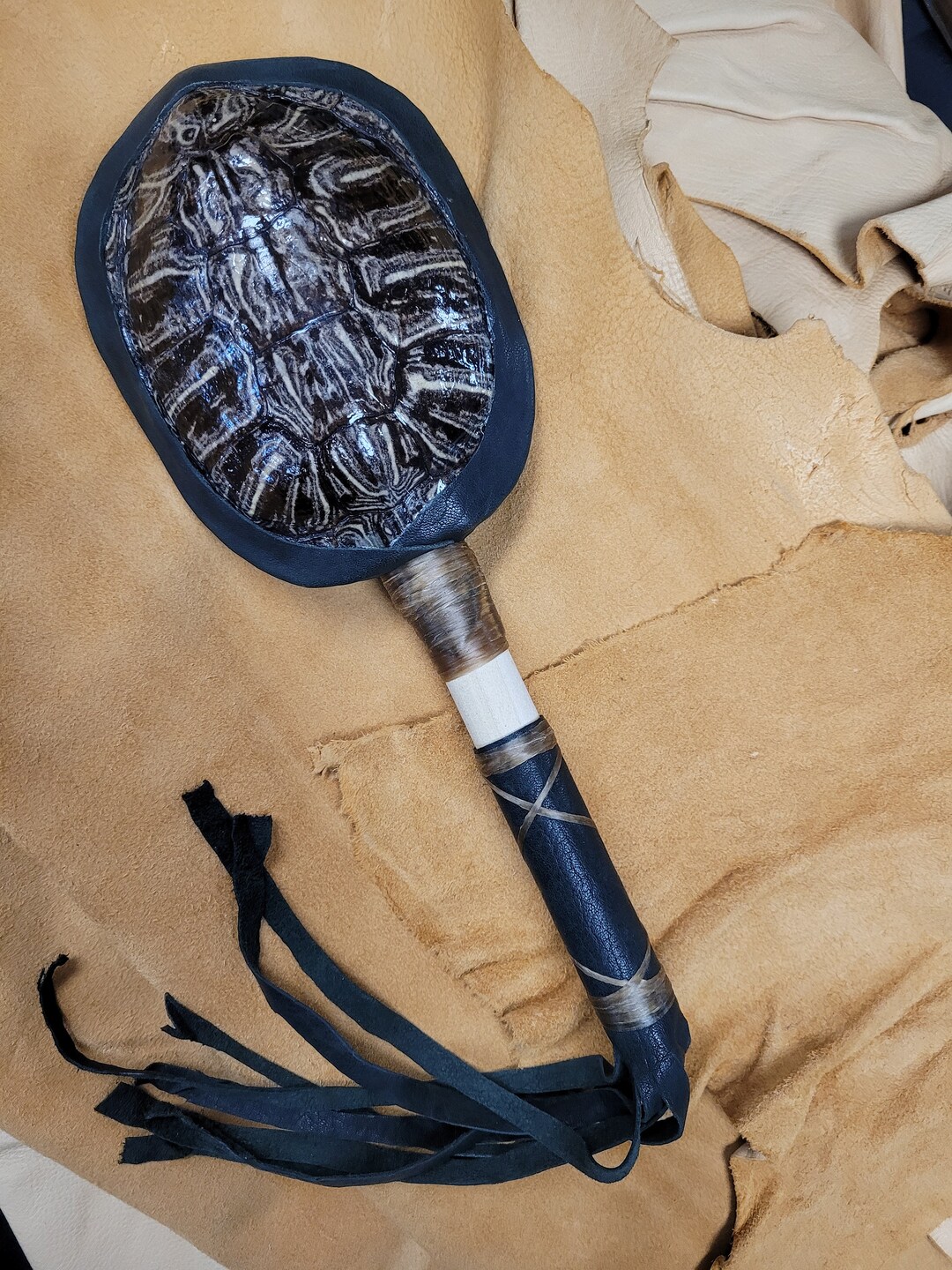 Traditional First Nations Turtle Shaker - Etsy