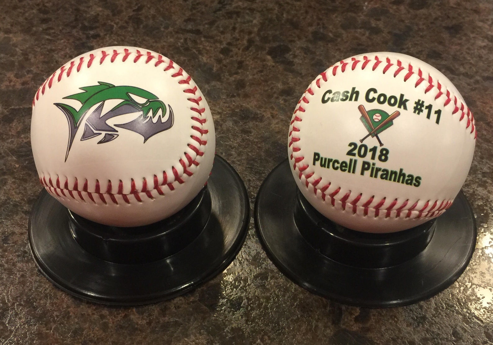 Personalized Custom Baseballs for Coaches' Gifts Baseball - Etsy
