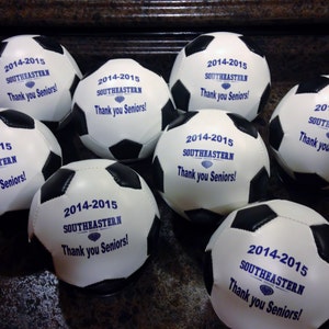 Personalized Custom Mini Soccer Balls, Photo Ball, Coach Gifts, Sports ...