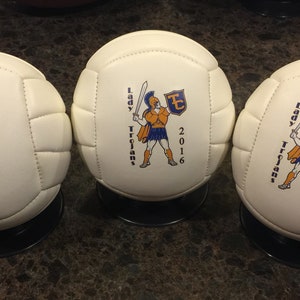 Personalized Custom Mini Volleyballs for Coaches' Gifts, Senior Gifts ...