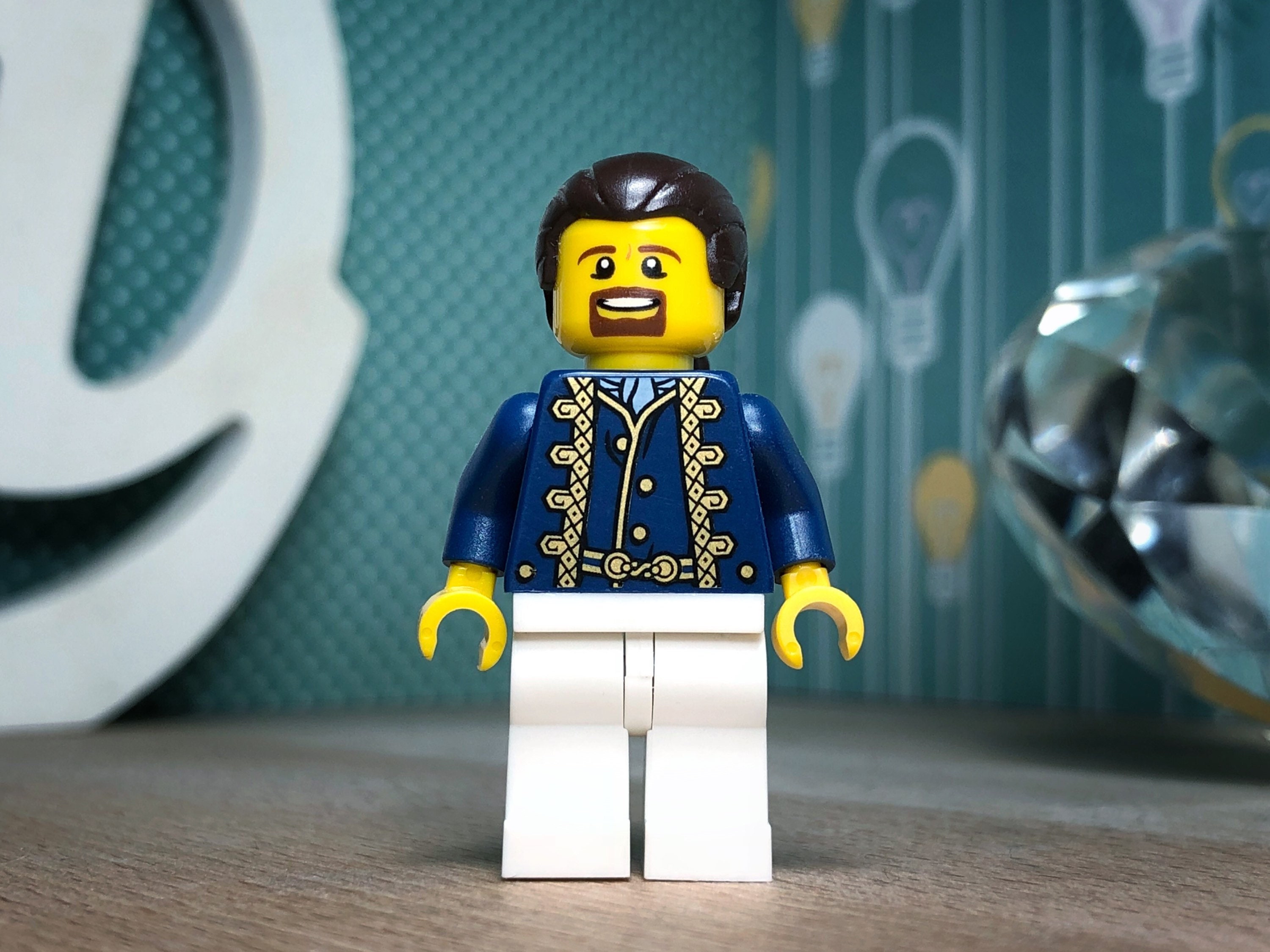 Hamilton & Eliza Lego® Figures Alexander Hamilton Musical | Etsy