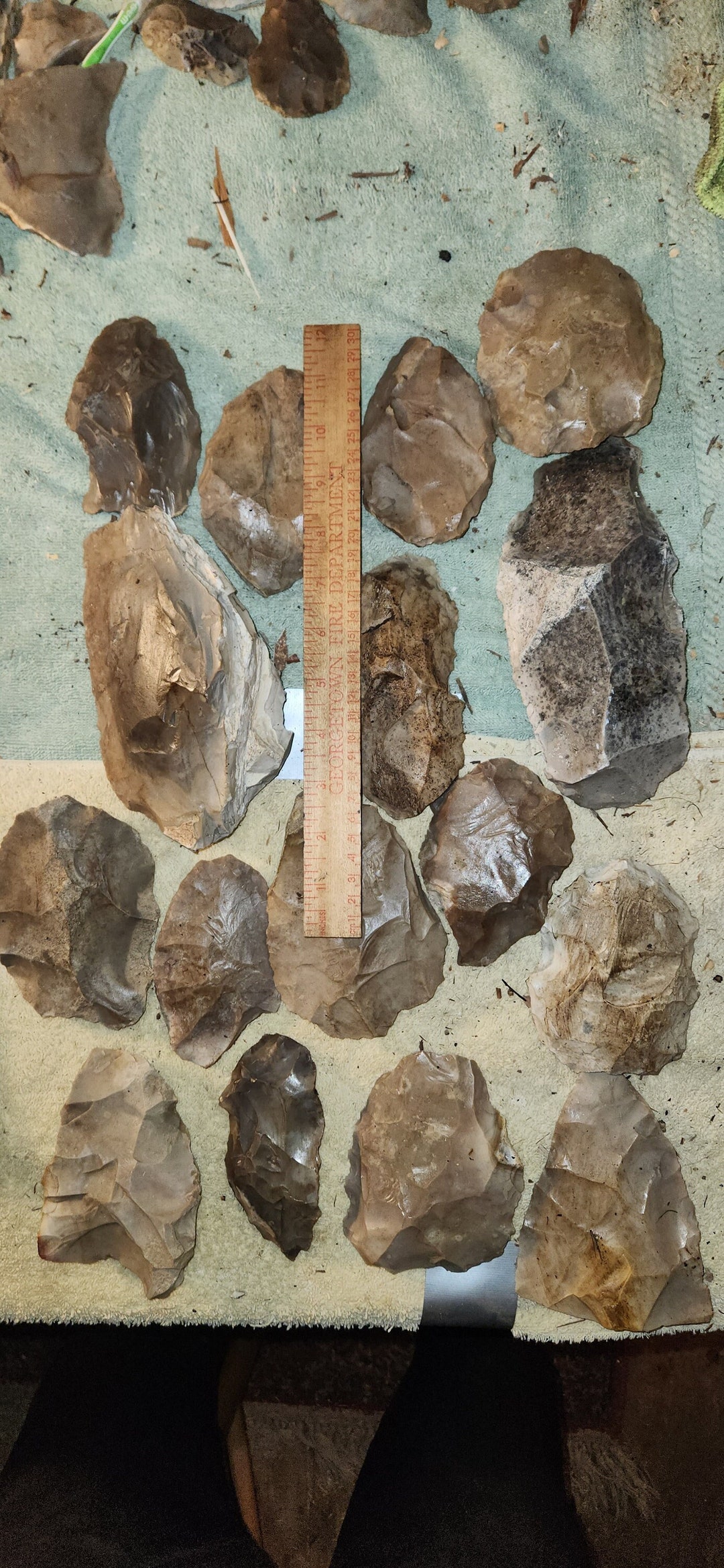 Georgetown Blue Flint Preforms - Etsy