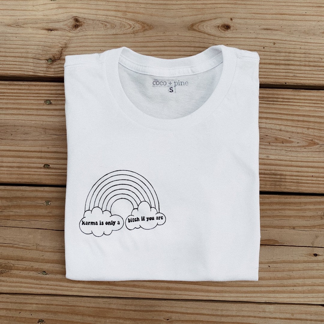 Karma Tee - Etsy