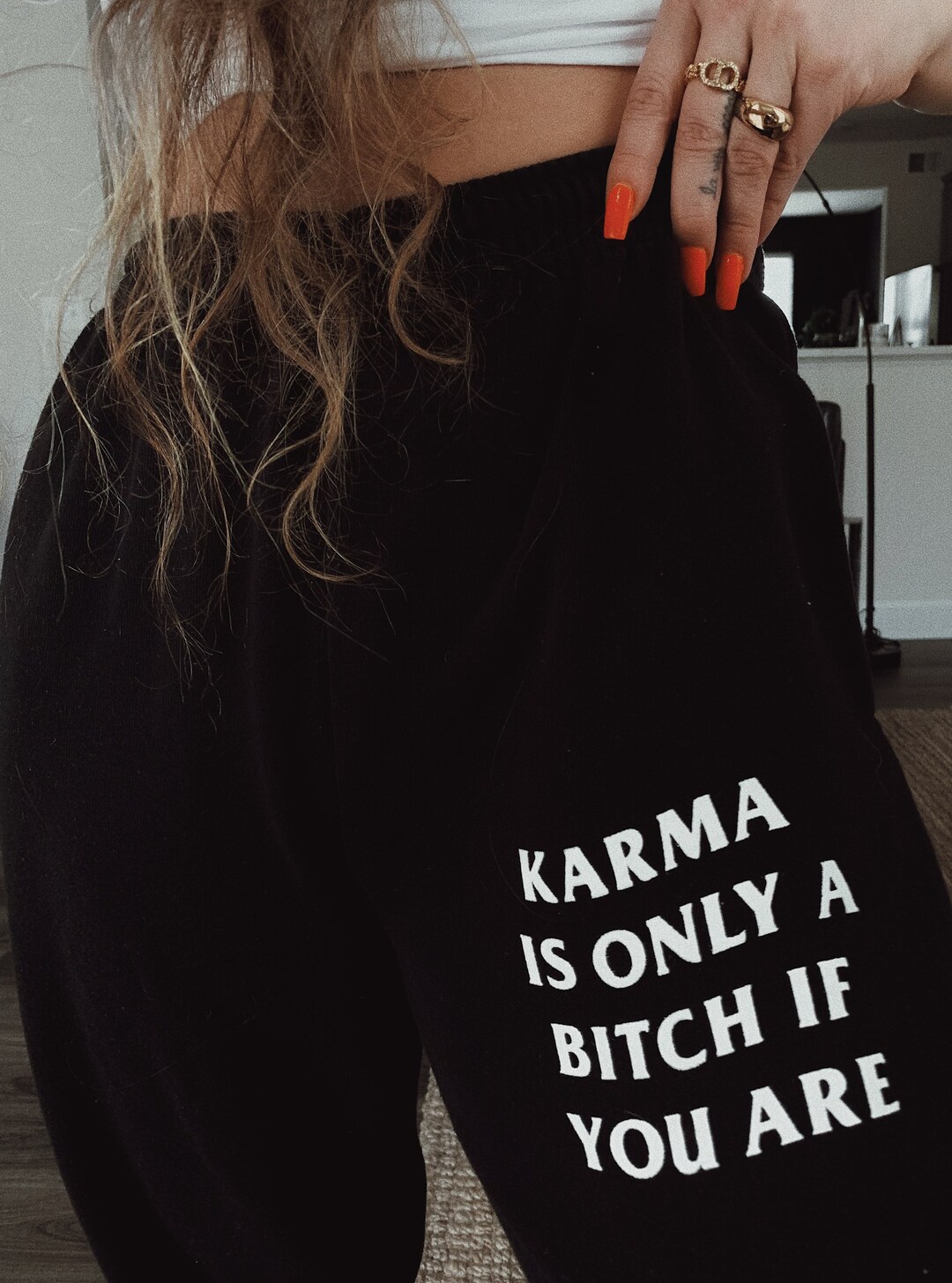 KARMA SWEATS - Etsy
