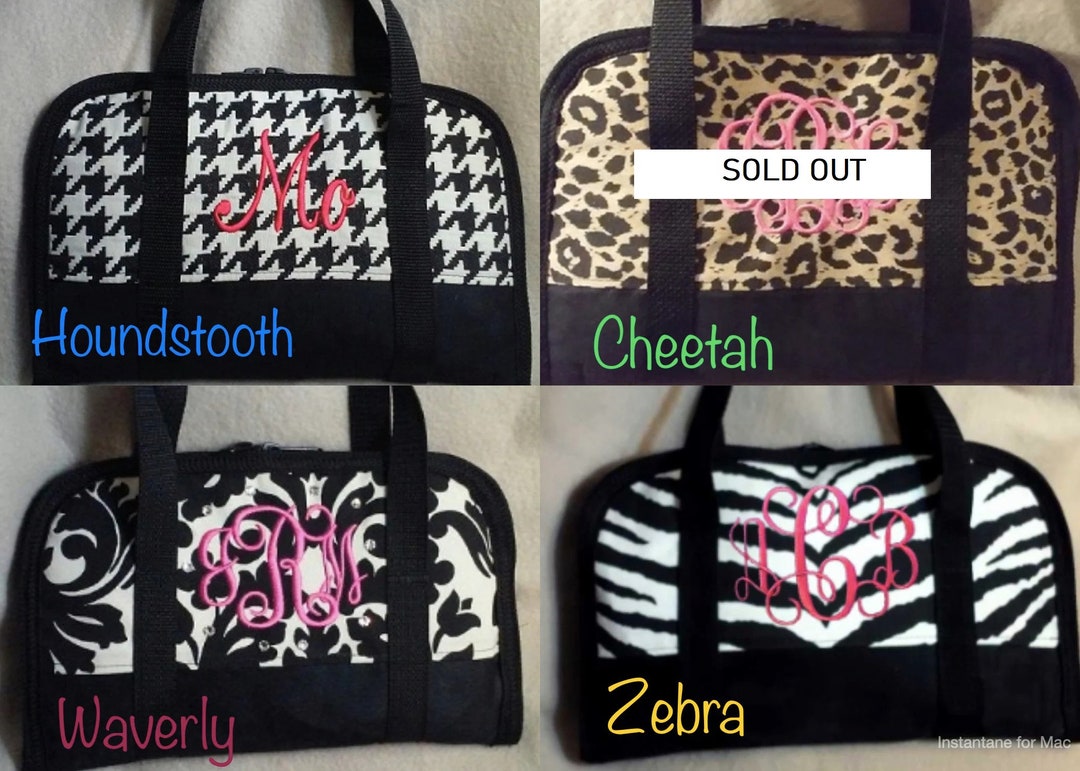 Assorted Fabrics - Large Handled Pistol Case - Monogrammed Gun Case ...