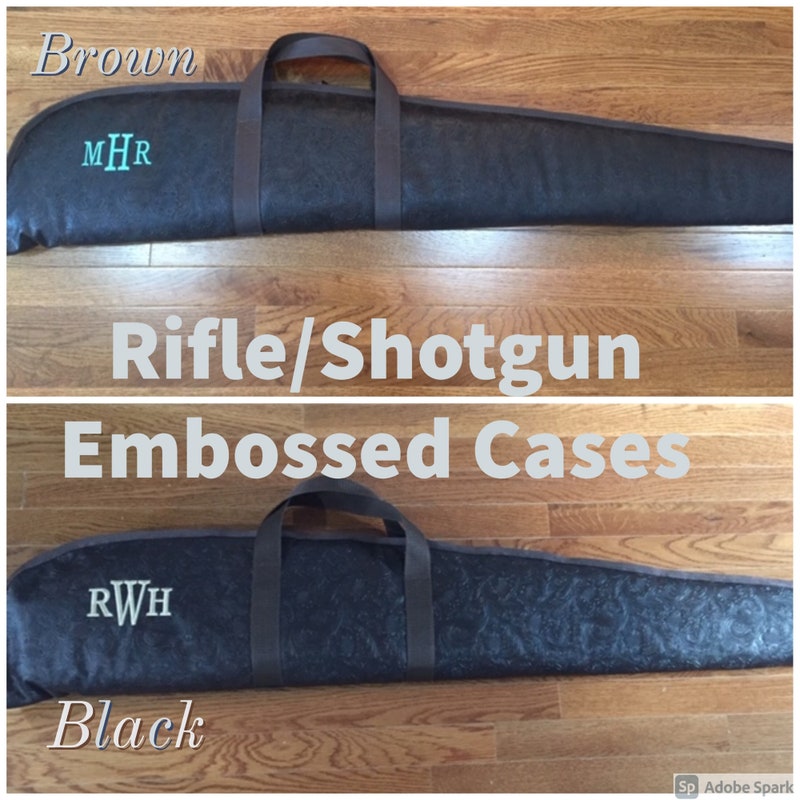 Leather Rifle Case - Etsy