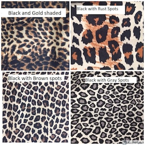 Cheetah and Leopard Print Pistol Case Options - Monogrammed Gun Case ...