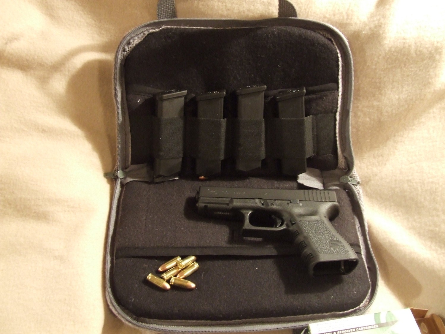 Assorted Fabrics Large Handled Pistol Case Monogrammed Gun - Etsy