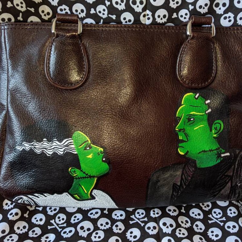 Horror Handbags - Etsy