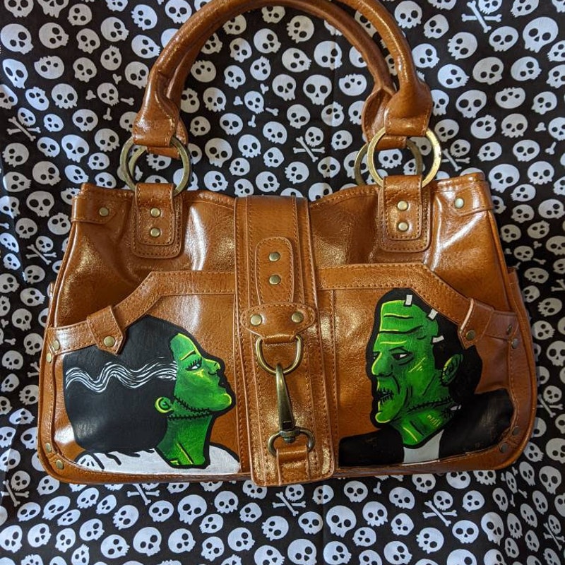 Horror Handbags - Etsy