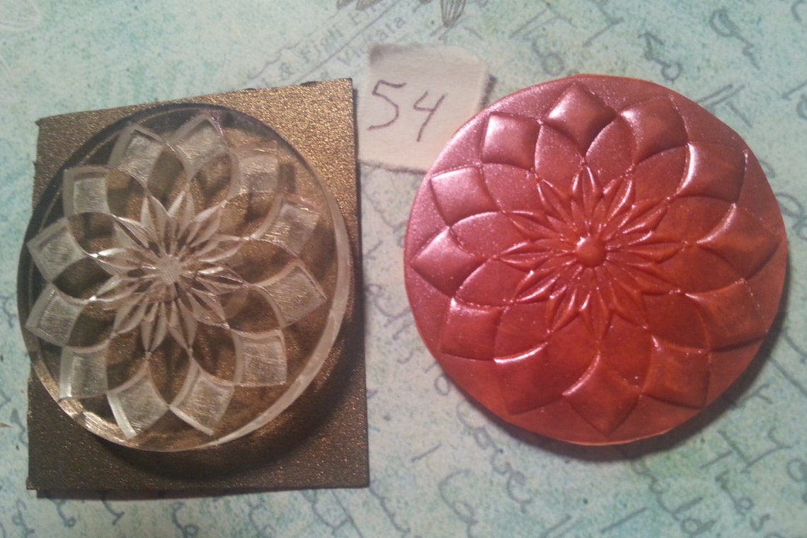 FREE SHIPPING 30 Lasercut Clear Acrylic Stamps/molds for - Etsy