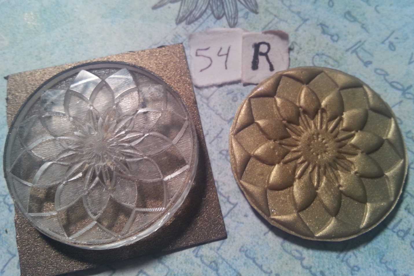 FREE SHIPPING 30 Lasercut Clear Acrylic Stamps/molds for - Etsy