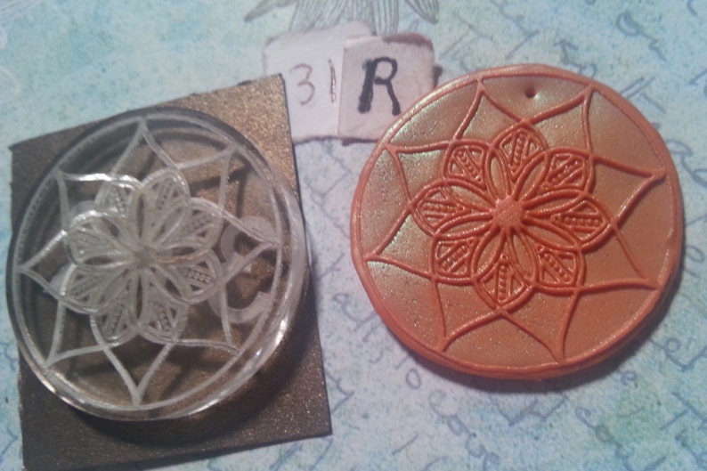 FREE SHIPPING 30 Lasercut Clear Acrylic Stamps/molds for - Etsy