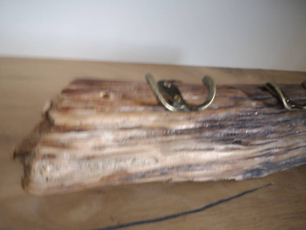 Furniture Wardrobe made of driftwood hallway gift moving hook Home ...