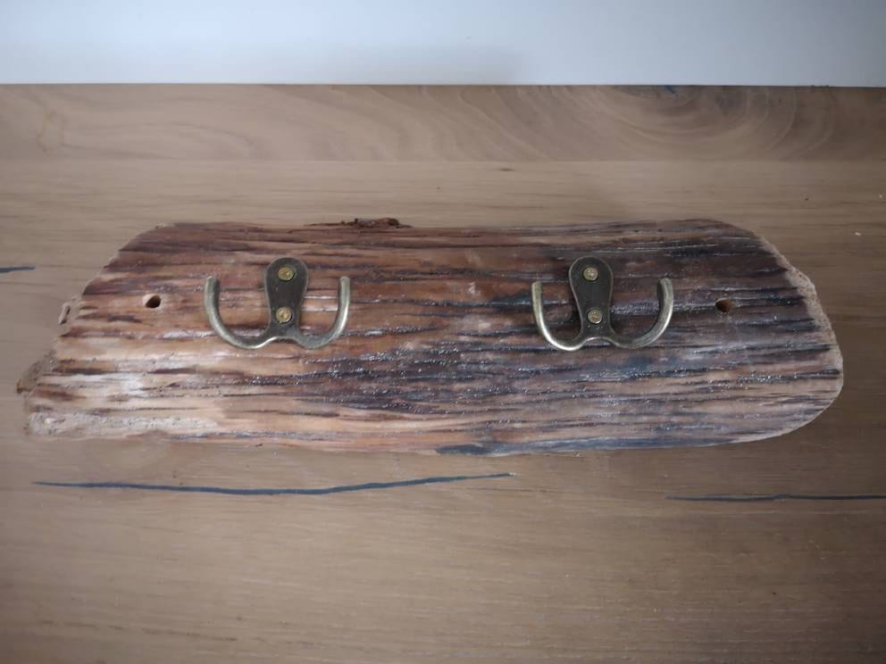 Furniture Wardrobe made of driftwood hallway gift moving hook Home ...