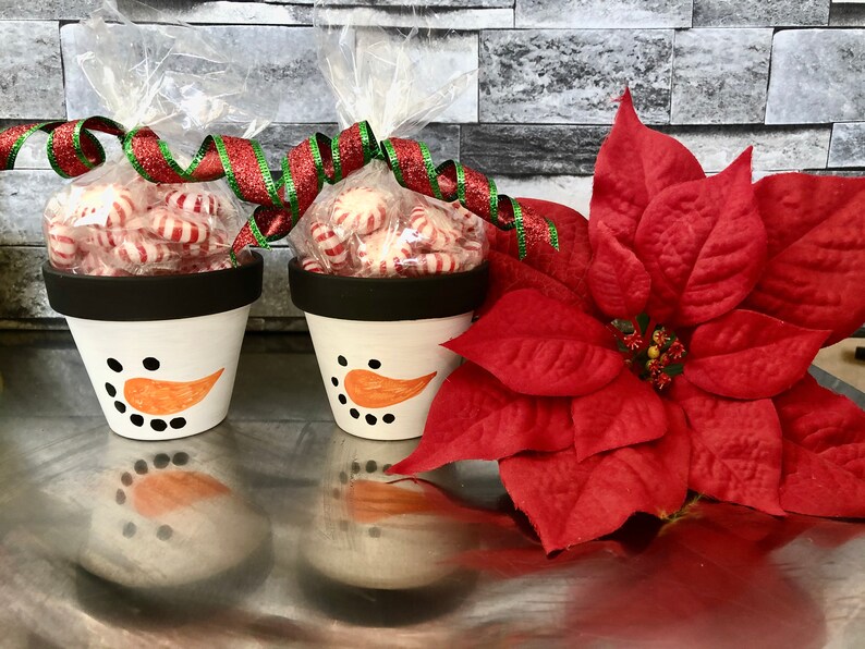Snowman Candy Dish - Etsy