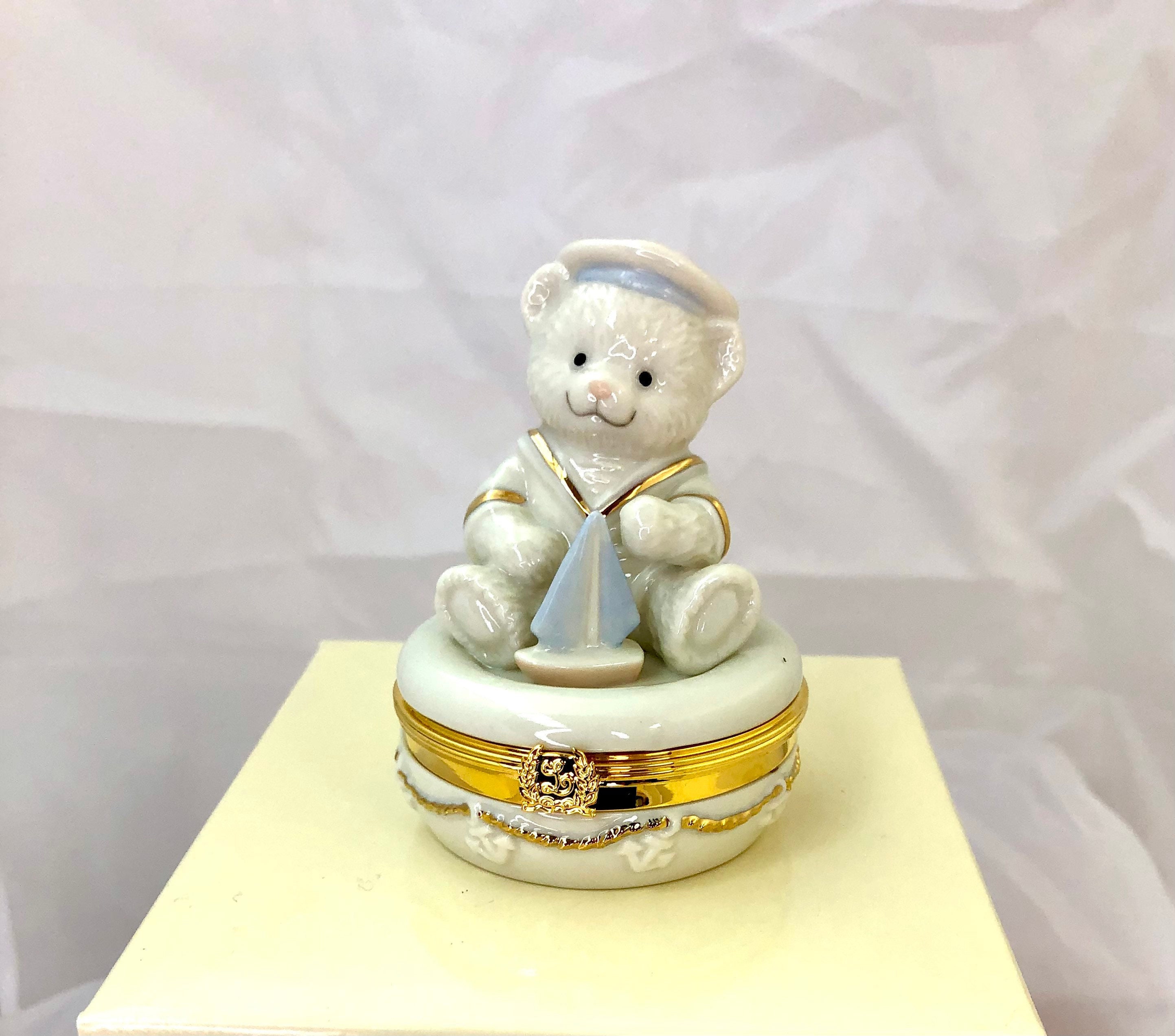 Lenox Treasures Anchors Aweigh Treasure Box First Issue - Etsy