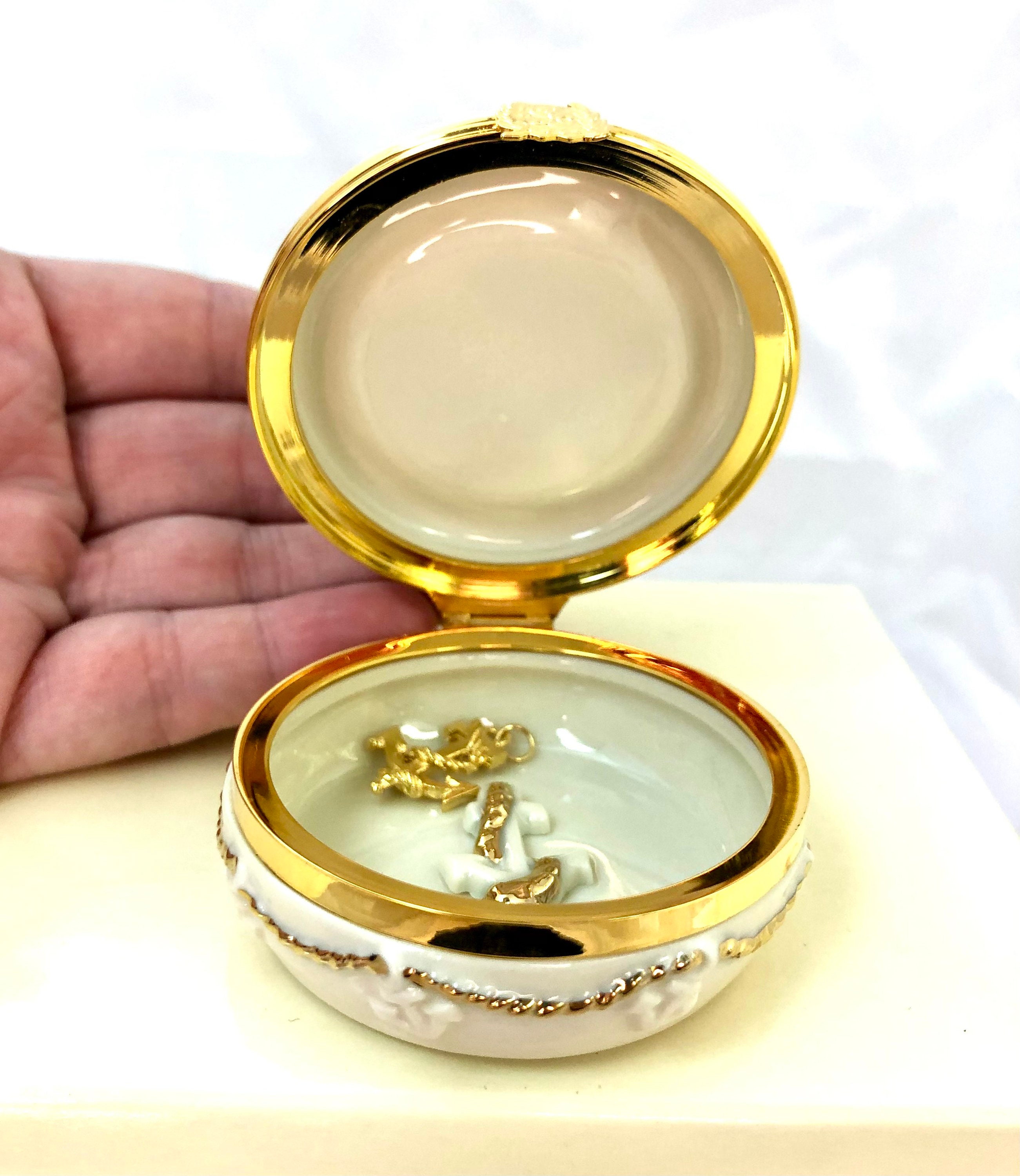 Lenox Treasures Anchors Aweigh Treasure Box First Issue - Etsy