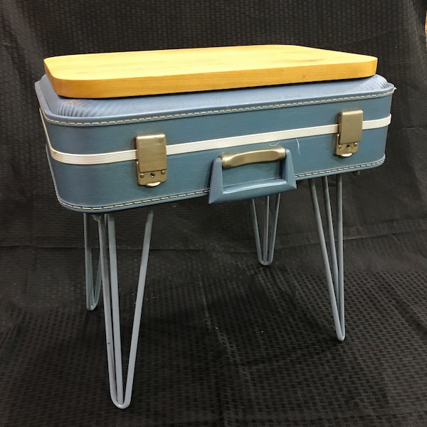 Suitcase Table - Etsy