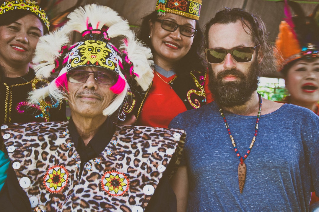 SHAMAN STICK Shaman's Medicine Stick Necklace PSYCHEDELIC Necklace With ...